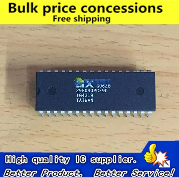 จัดส่งฟรี 50 ชิ้น/ล็อต MX29F040PC 90 MX29F040PC 70 29F040PC 70 29F040PC ...