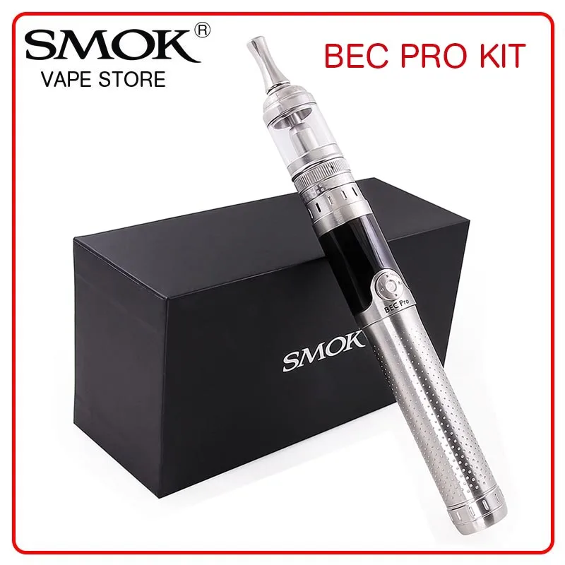 Original SMOK BEC PRO Kit Electronic Cigarette Vape Pen Stick ...