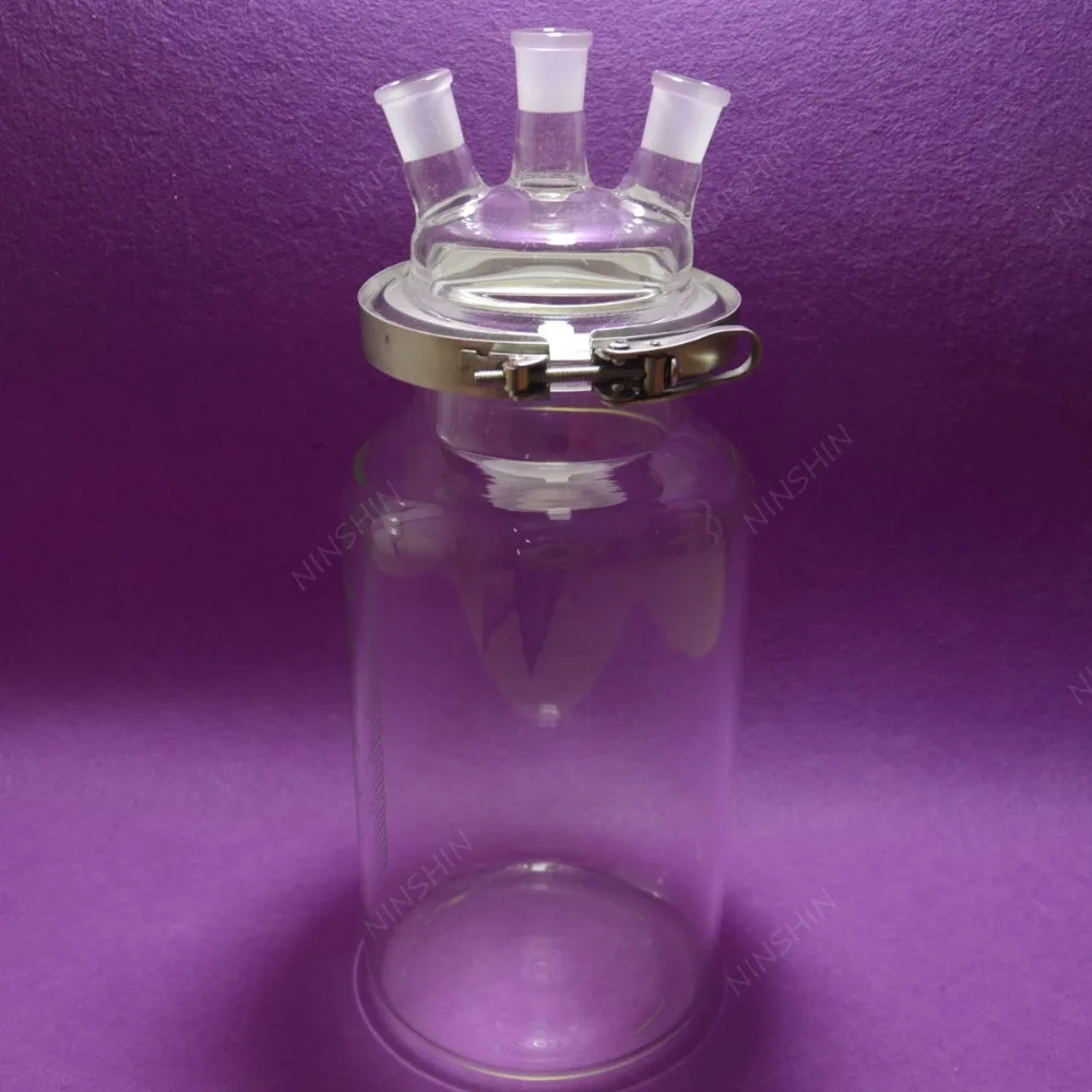 10000ML Multi neck Reaction Flask,Separately flask(round bottom),with ...