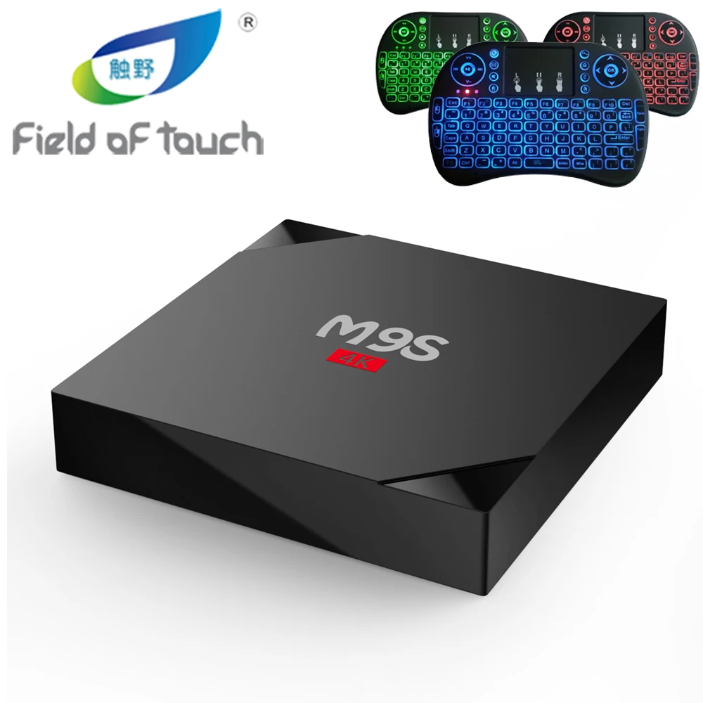 M9S PK3229 V5 Android 5.1 TV Box quad core 1 GB 8 GB de la Ayuda 1000 M ...
