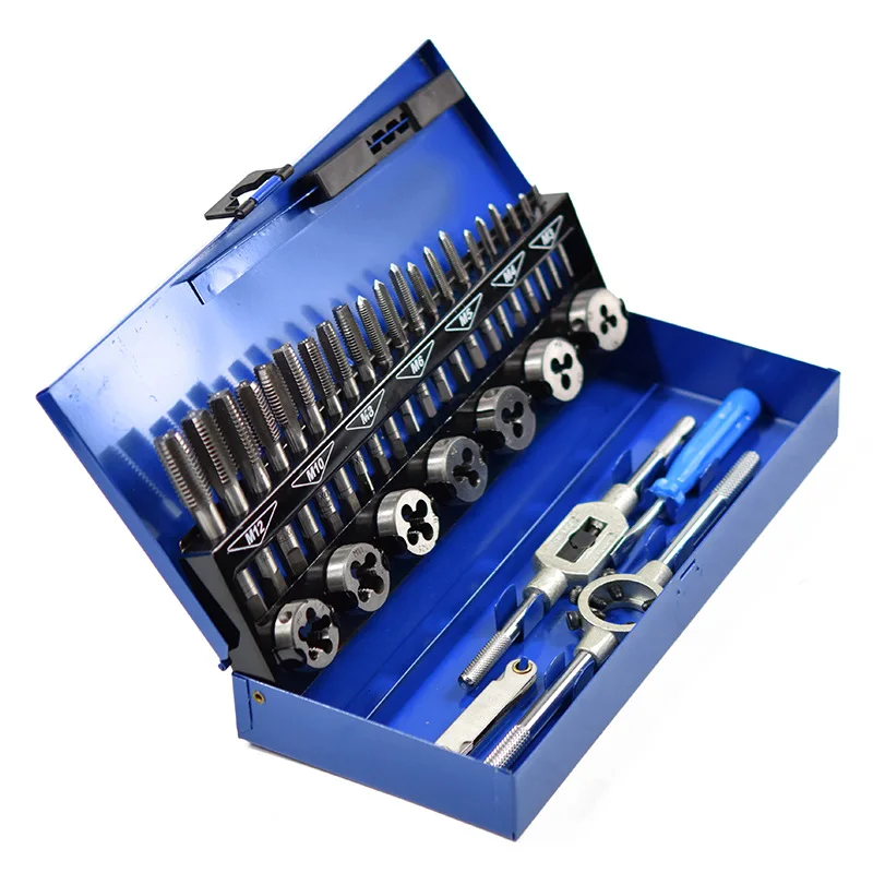 32Pcs-Threaded-Cutting-Set-M3-M12-Pro-Metric-Tap-Threaded-Cutters-Tool ...