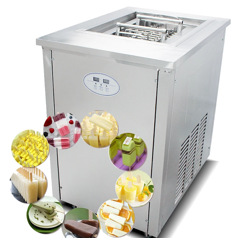 Ice cream stick machine/ice pop freezer/Popsicle stick maker - buy at ...