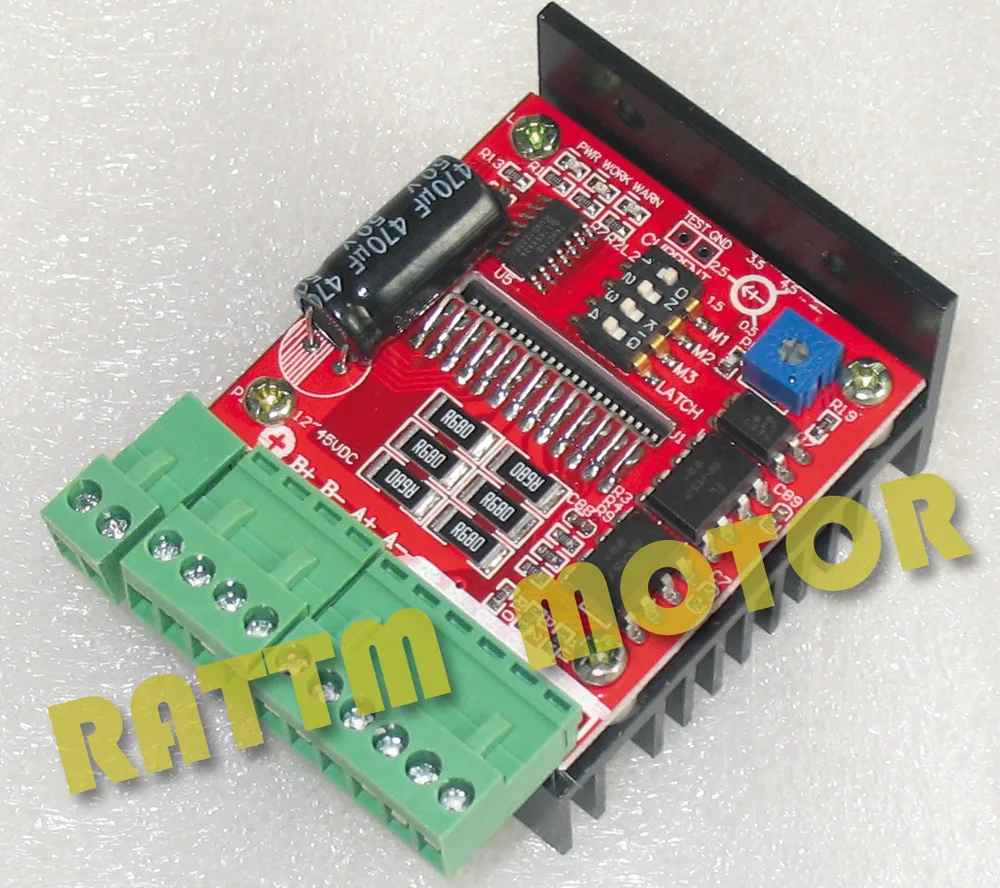 4.5A TB6600 Stepper motor driver board single axis-in Motor Driver from ...