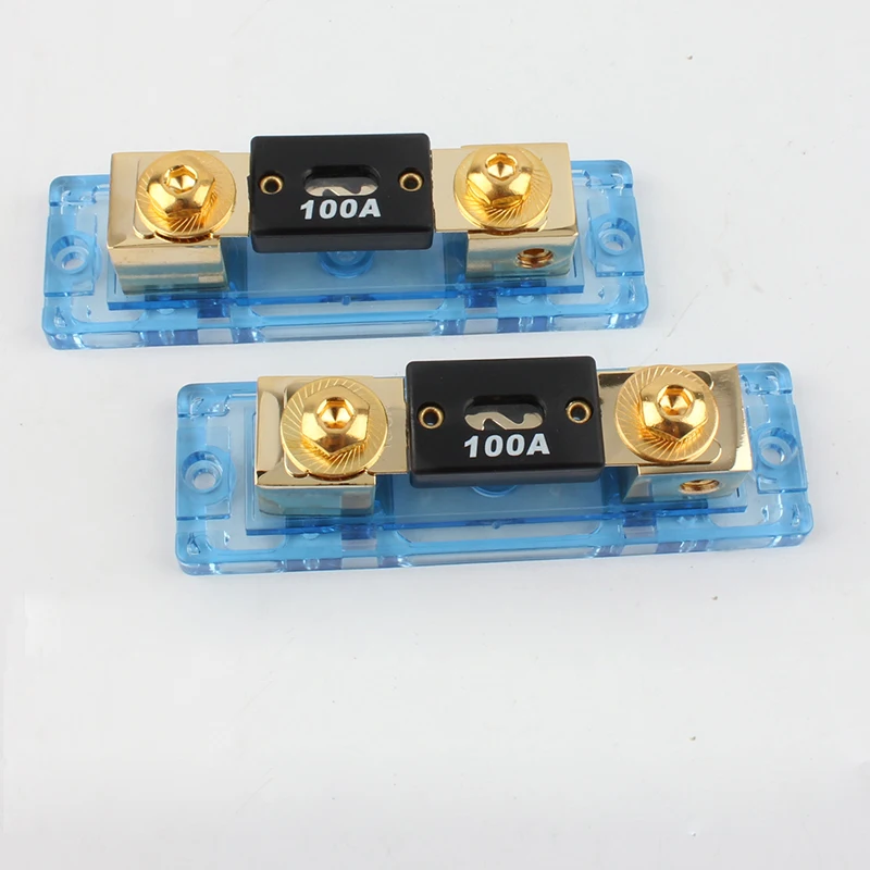 1pc 12V 100A Copper Fuse Inserts One out Car Insurance Tablets Small ...