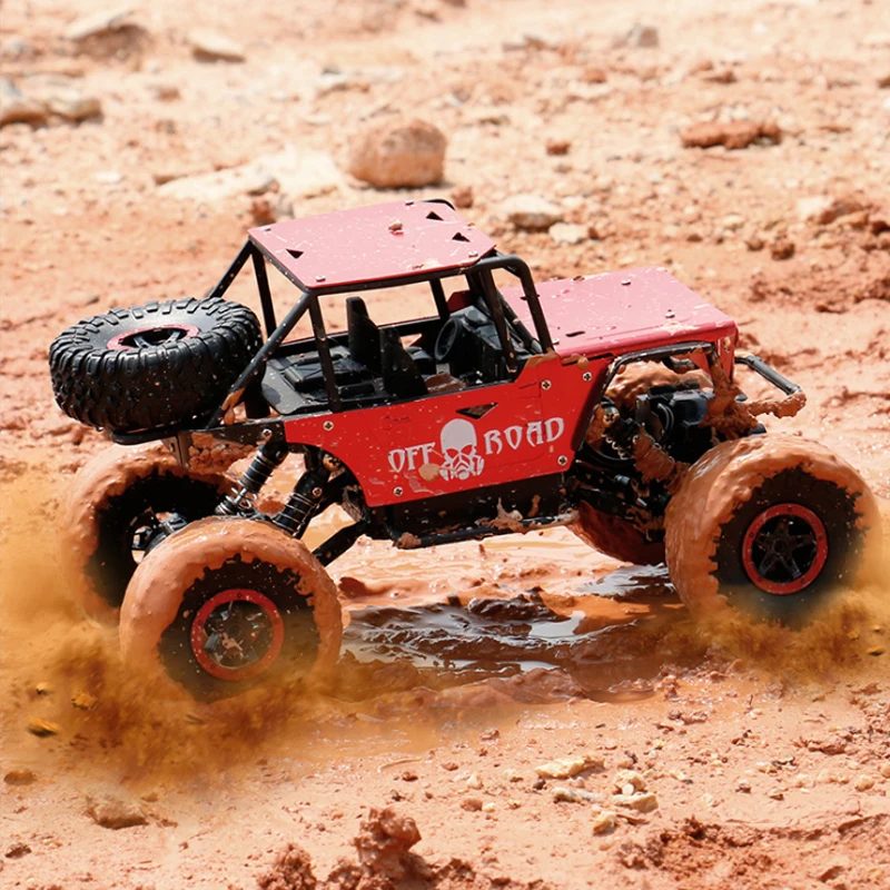 2017 NEW Cool Rc Car 4CH 4WD Rock Crawlers 4x4 Driving Car Double ...