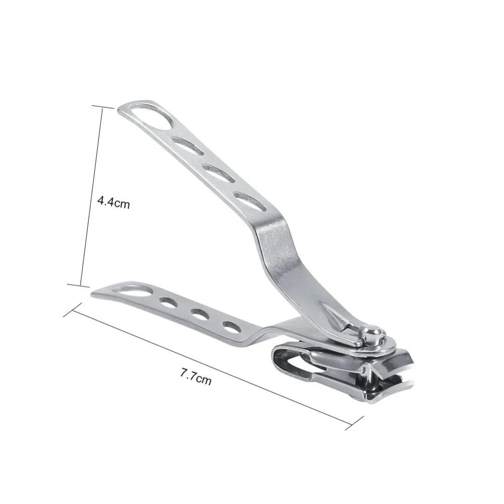 1PCs Professional Stainless Steel Small Nail Clipper Cuticle Cutter ...