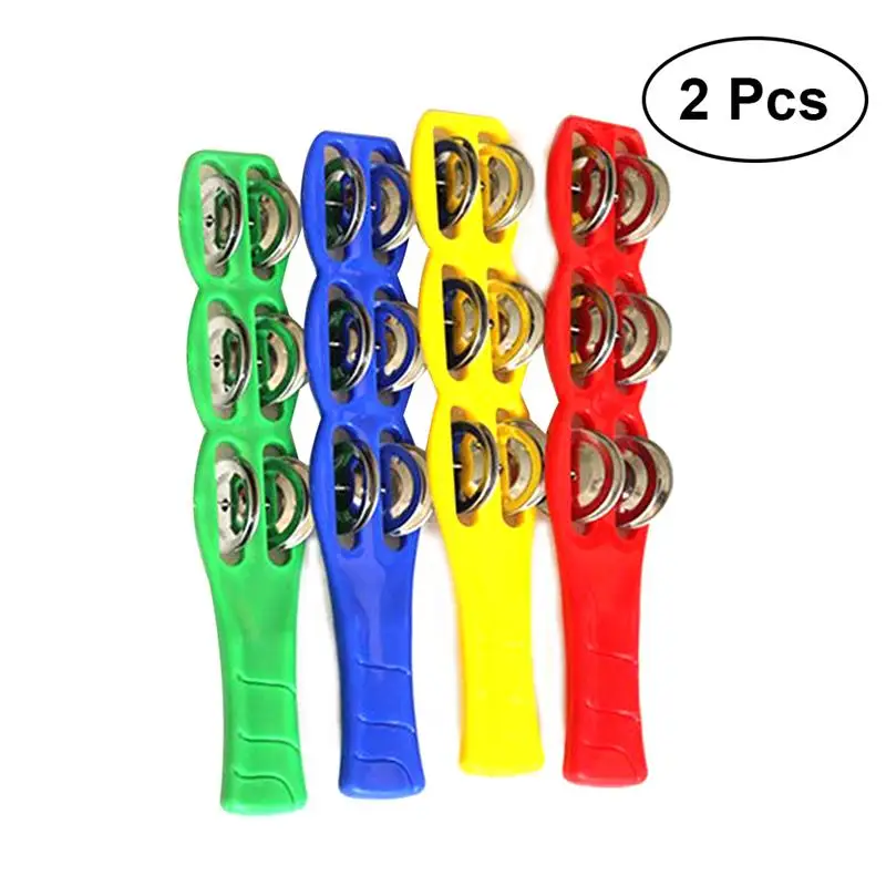 2pcs Musical Plastic Musical Kids Instrument Percussion Educational Toy ...