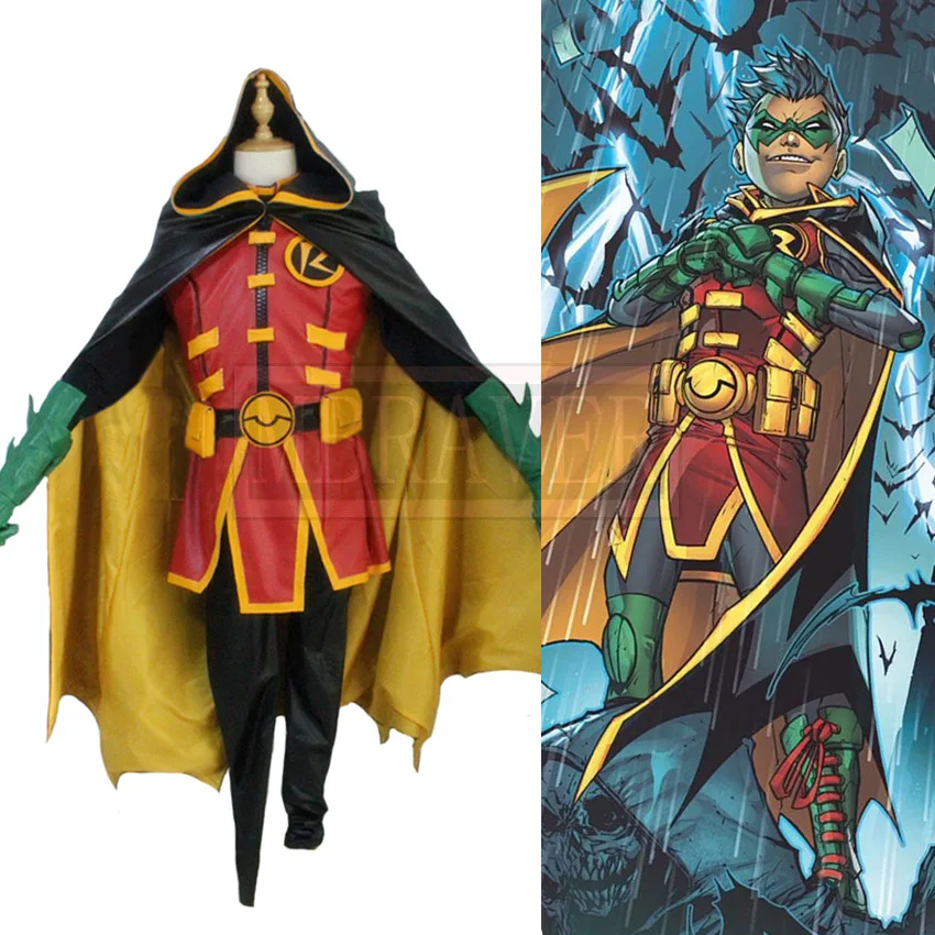 Do you think booty shorts Robin could work in live action or is it too ...