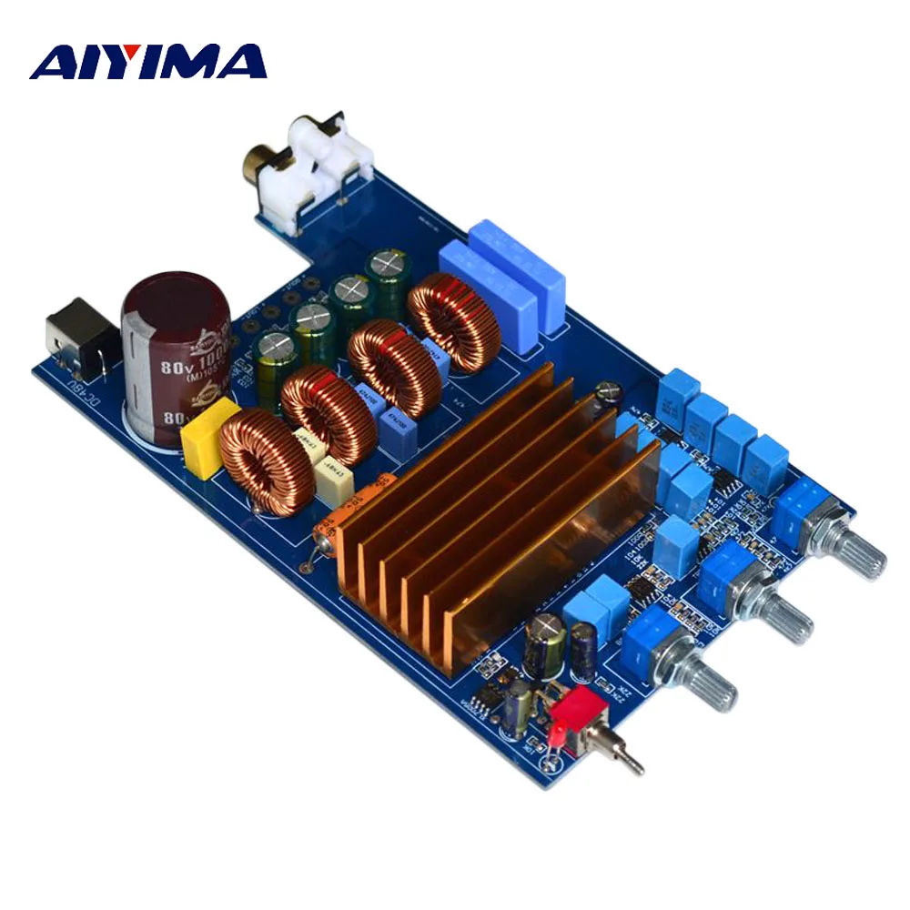 AIYIMA 2.1 TPA3255 Class D Fever HIFI Digital Power Amplifiers Audio ...