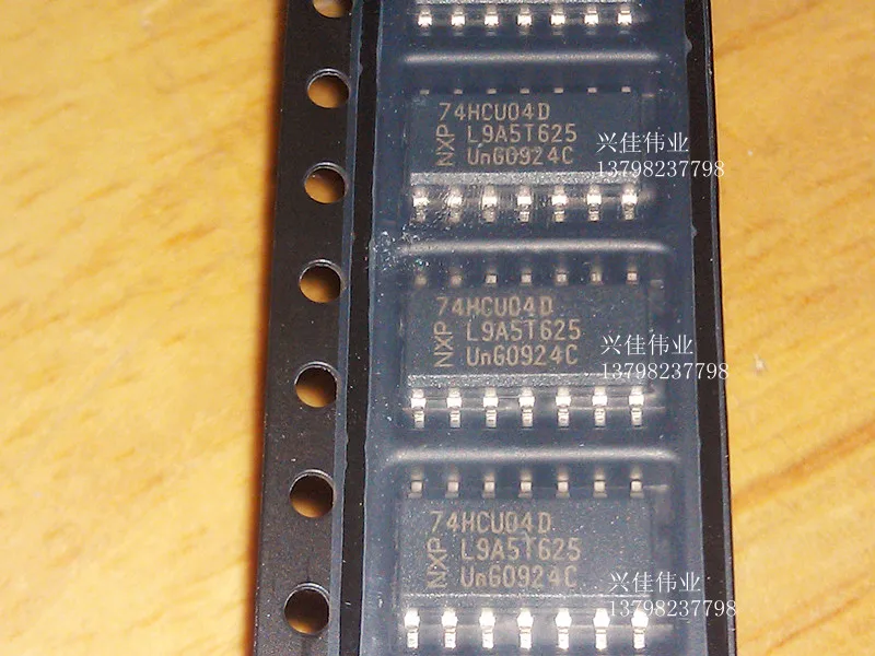 20PCS New original authentic 74HCU04 74HCU04D SN74HCU04DR SOP 14 logic ...