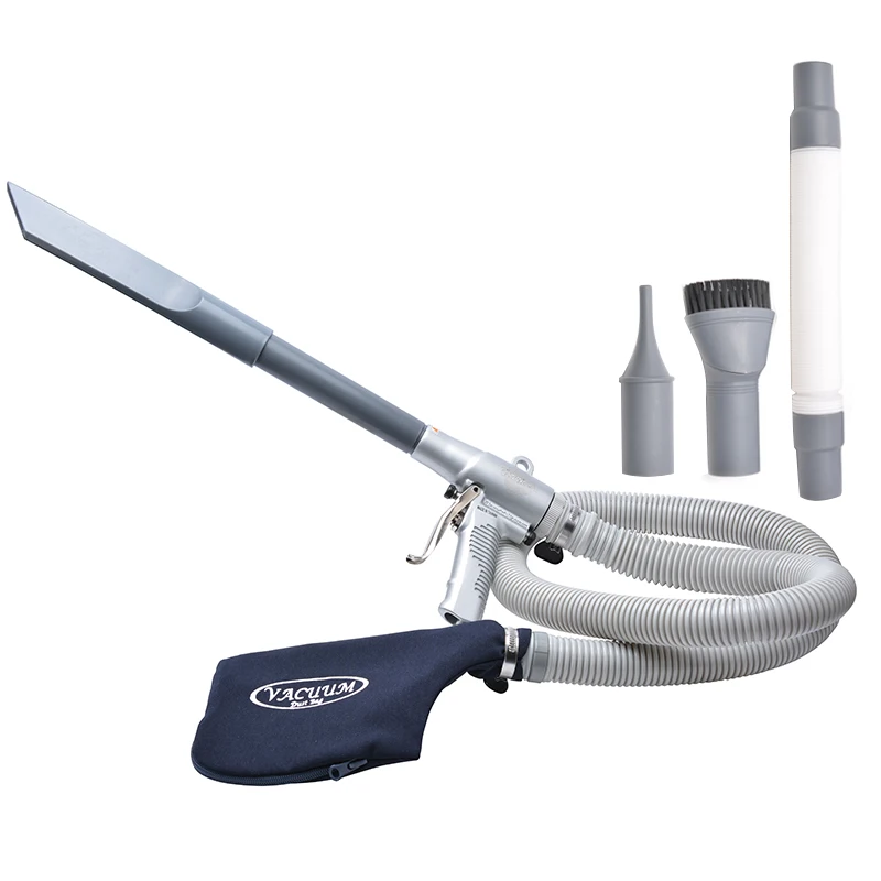 Pneumatic dust blowing gun, pneumatic cleaner, car cleaner, suction and ...
