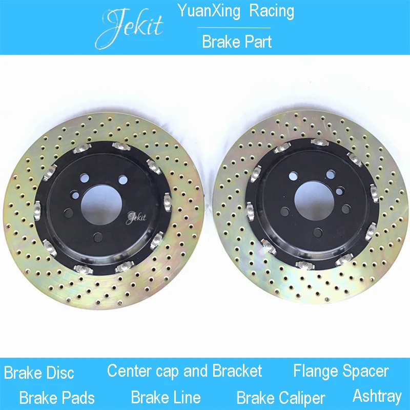 Jekit Brake rotors 355*32mm with customized hat for Brembo GT6 brake ...