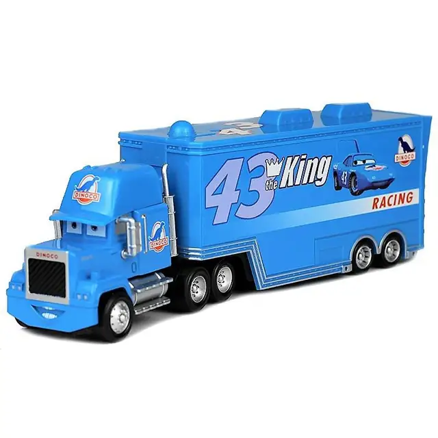 Disney Pixar Cars 2 3 Red Fire Truck Fireman Rescue Car The King ...