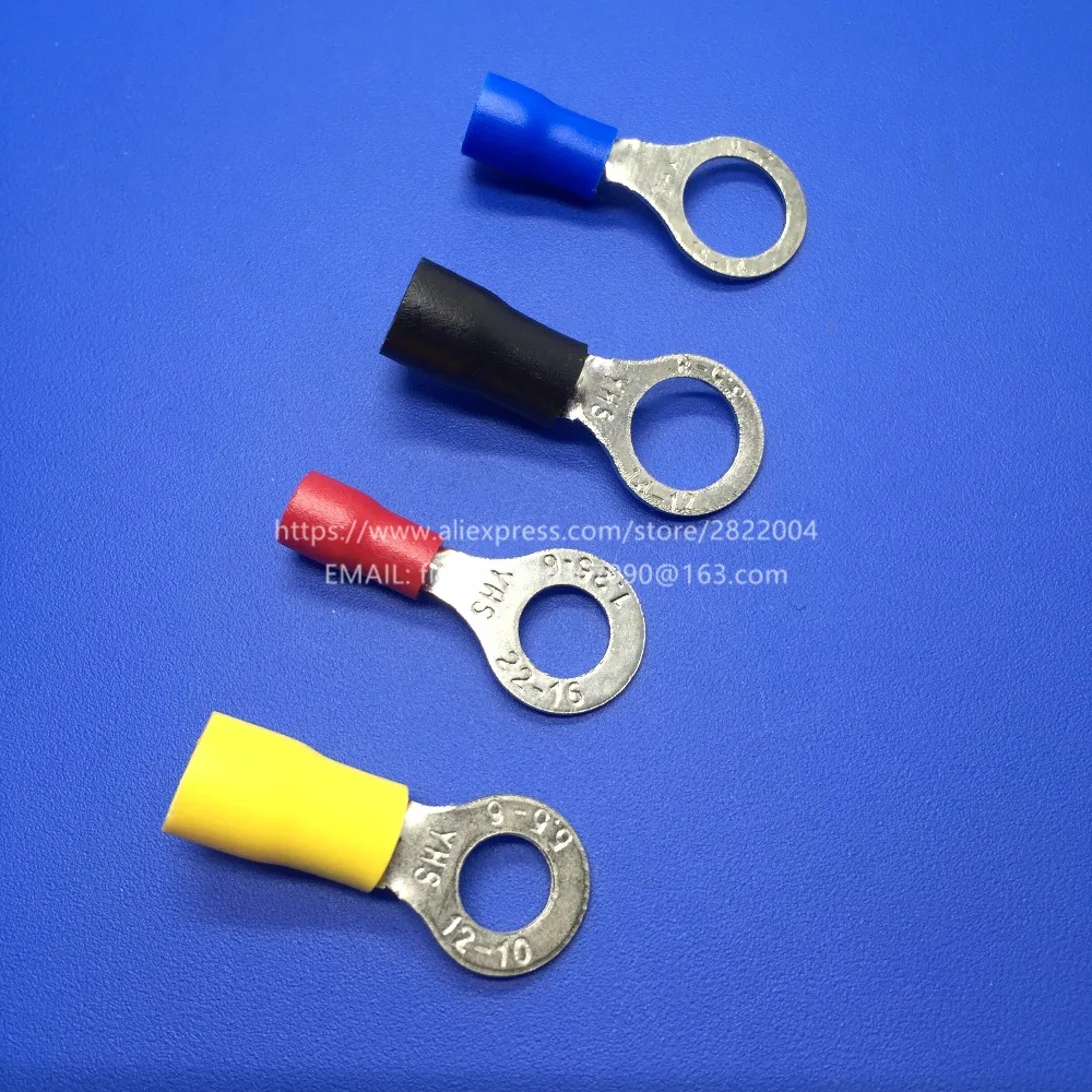 RV3-5-8-Cirular-Pre-insulated-end-cold-pressed-terminal-Round-shape ...