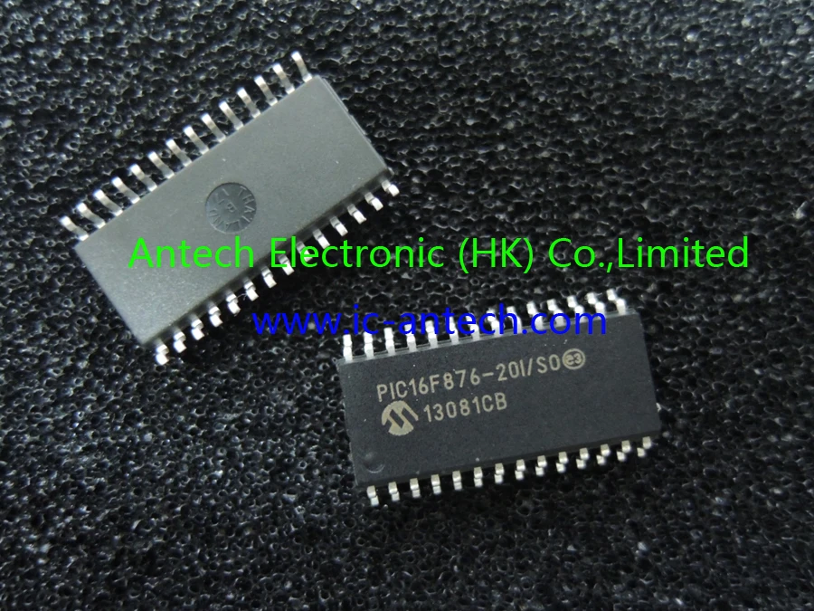 ¡Envío gratis! Nuevo Original PIC16F876 20I/SO PIC16F876 IC MCU 8BIT 14KB FLASH 28SOIC|flash ic ...