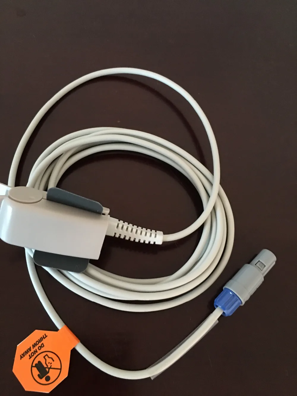 10pcs/lot Compatible New Reusable 6pin 2kits Mindray Adult Finger Clip ...