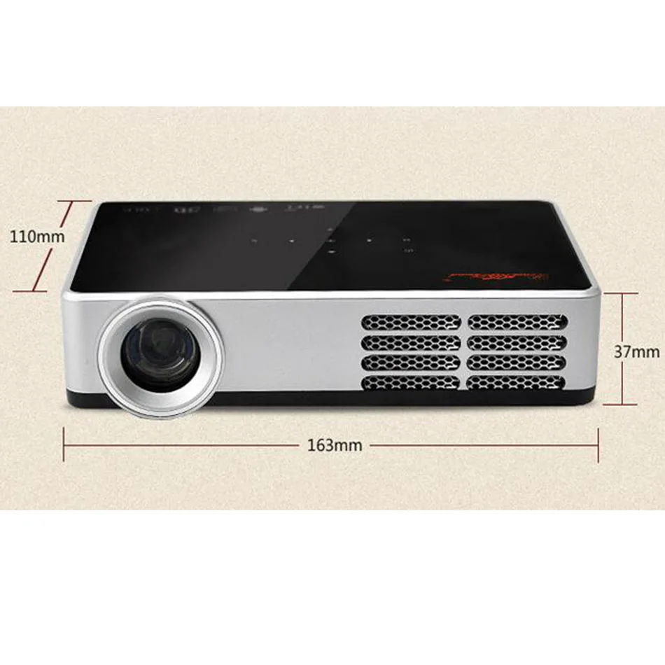 HTP mini Avtive 3D wifi Android system dlp projector full hd 1280*800 ...