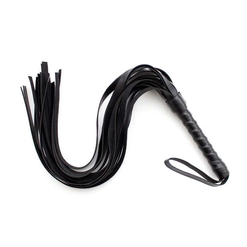 Leather Sex Products Spanking Flirt Whip Paddle Sex Toys Sex Adult