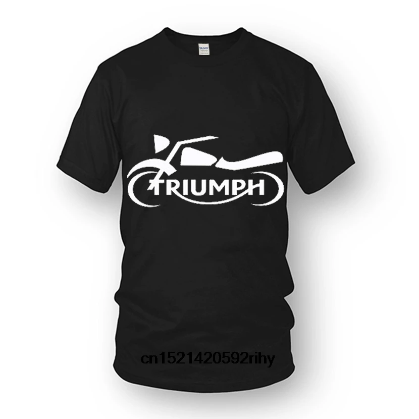 Gildan TRIUMPH MOTORCYCLE T Shirt Men Triumph T Shirts Man TRIUMPH ...