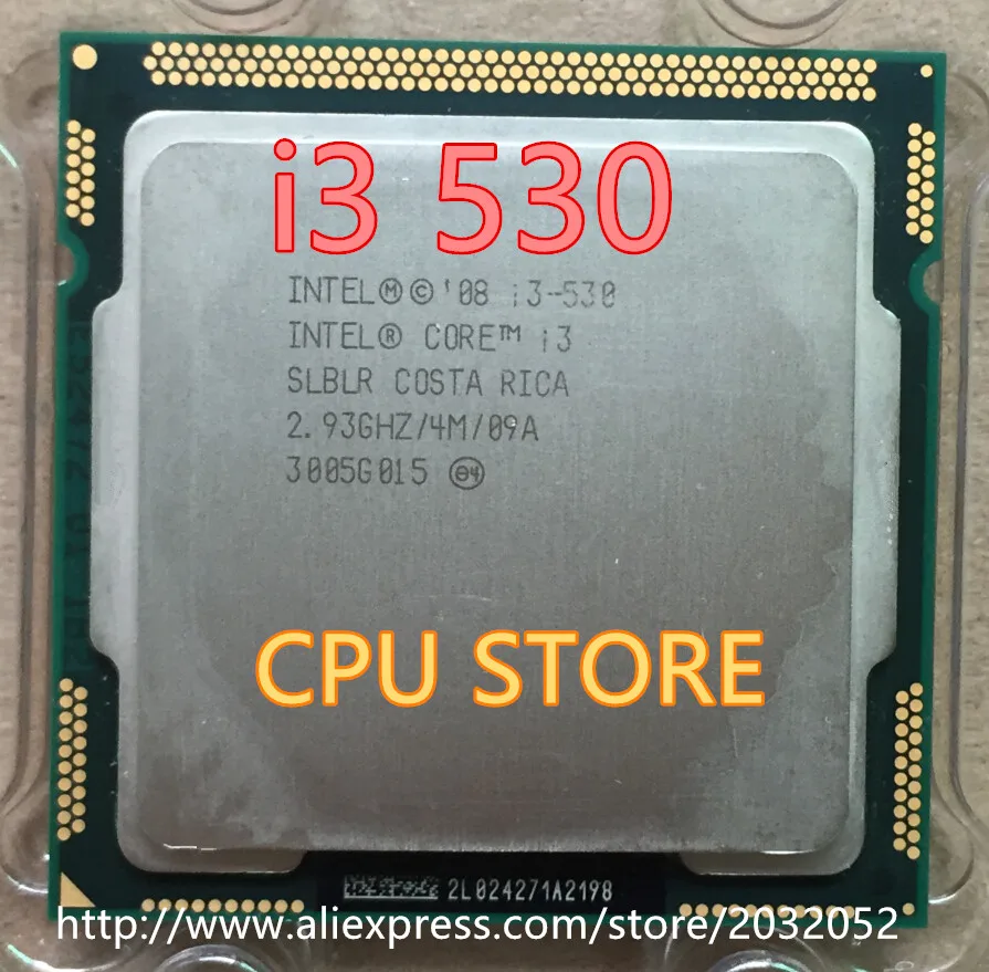 Original-Intel-Core-i3-530-Processor-2-93GHz-4MB-Cache-LGA1156-I3-530 ...