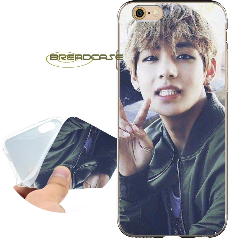 Bangtan Boys BTS Poster Soft Clear TPU Silicone Phone Cases for iPhone ...