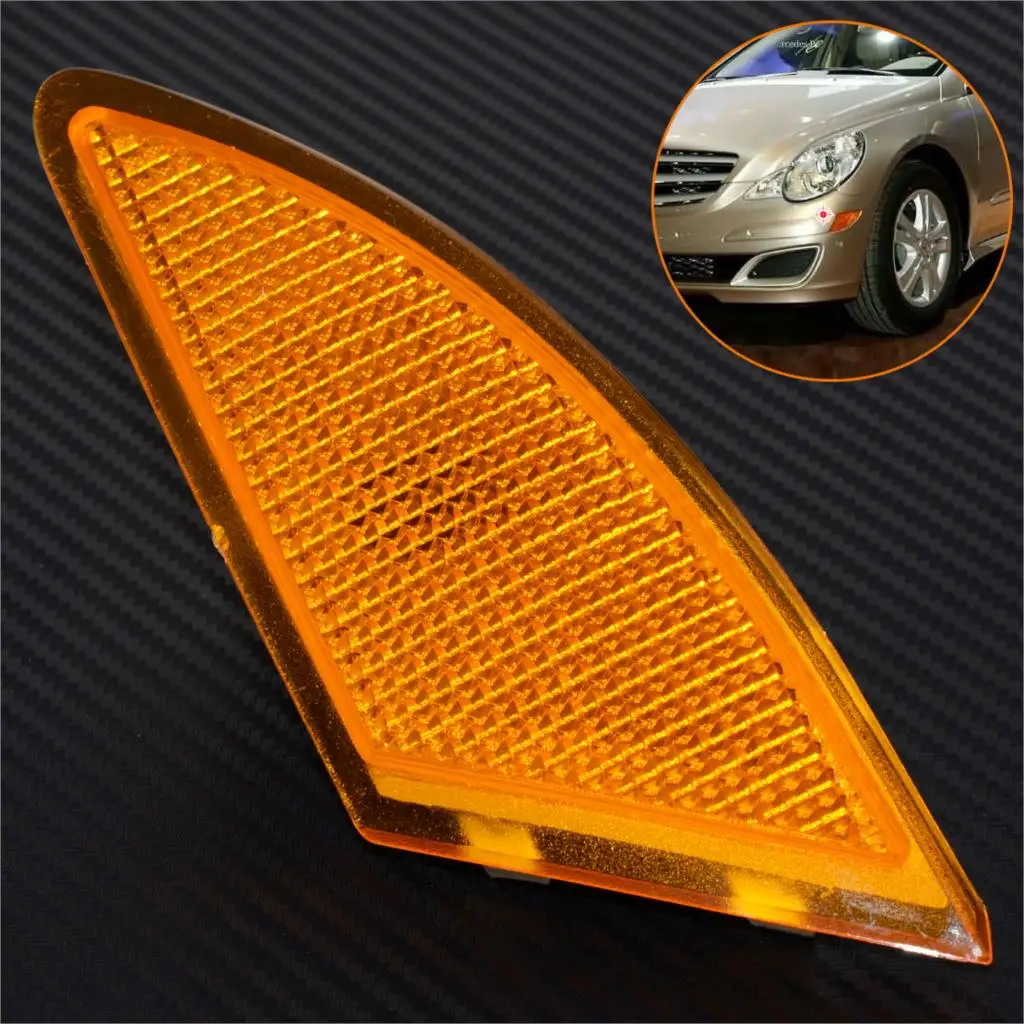 DWCX New Car Yellow Left Bumper Turn Signal Light 2518200121 A 251 820 ...