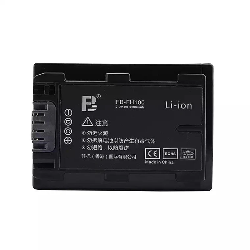 NP FH100 리튬 배터리 NPFH100 디지털 카메라 배터리 FH100 소니 NP FH60 NP FP90 FP70 FP50 ...