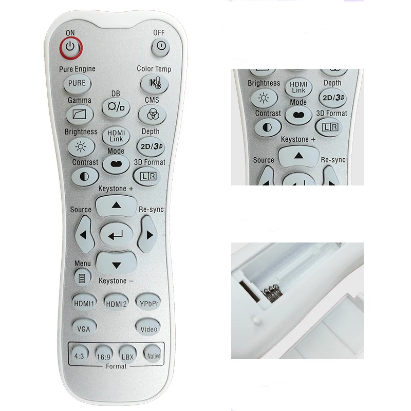 New original Remote Control For OPTOMA Projector HD50 With a Backlight ...