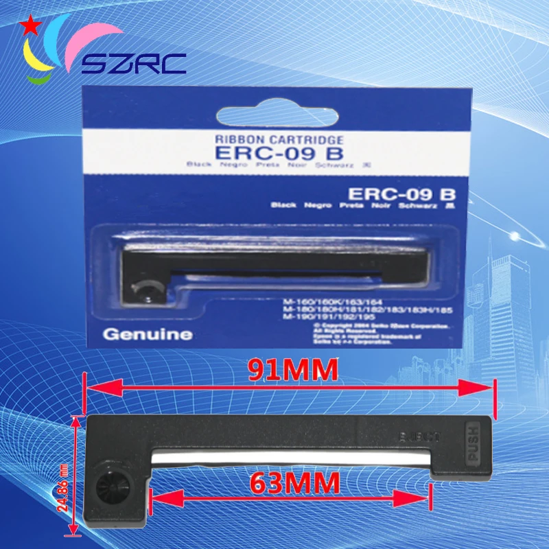 New Original Erc-09b Ribbon Cartridge For M-160 M-163 M-164 M-190 M ...