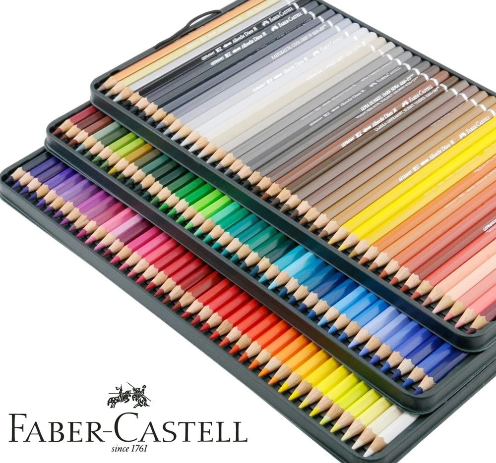 Faber-Castell 專家級水彩色鉛筆 120色 Albrecht Durer | Faber castell, Online shop ...