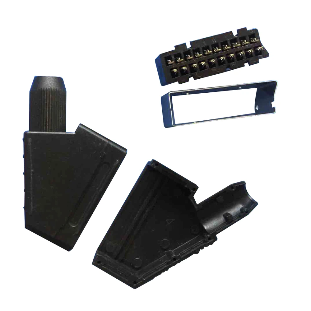 50pcs a lot Scart JP21 plug 21 pin male connector Connect Port Socket ...