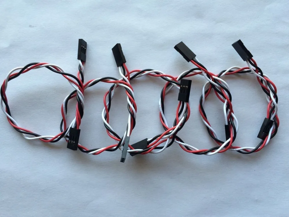 2016 newest 5pcs 3P 3P Connector Dupont Line Wire Cable-in Wires ...