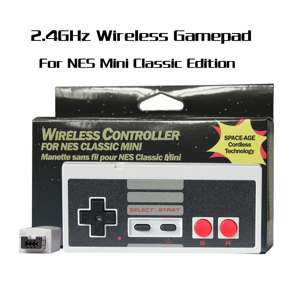 Wireless Controller Gamepad Game Joypad Joystick Controller for ...