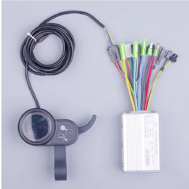 Electric scooter 24V/36V/48V Controller with LCD Display Panel Electric ...