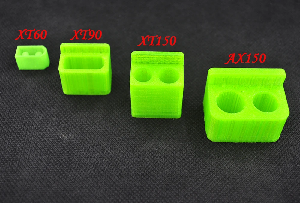 5PCS XT60 XT90 AX150 XT150 3D printing battery plug protective case ...