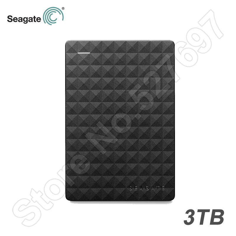 Seagate Expansion Portable Hard Disk Drive 3TB External HDD 3T USB 3.0 ...