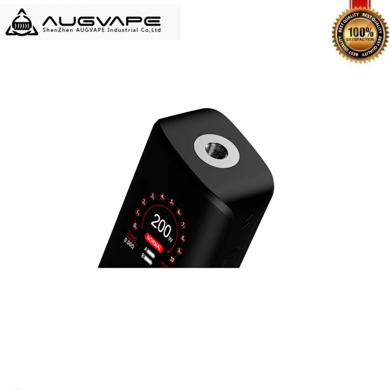 Augvape VX200 200W TC Box Mod Vape Mod Box Powered By Dual 18650 ...