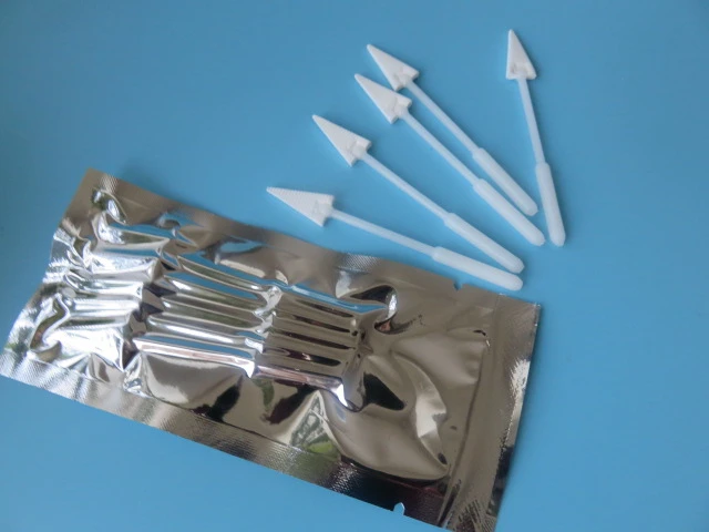 2pack 10pcs 10*17*1.5mm pva triangle eye super clean eye spears Medical ...