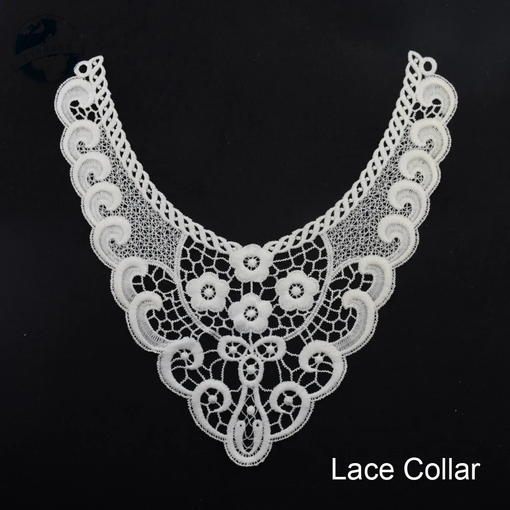 lace-false-collar-white-embroidered-fake-lace-collar-trim-diy-women ...