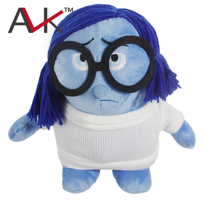 Inside Out Sadness plush soft figure toy doll gift 11.8" NEW movie ...
