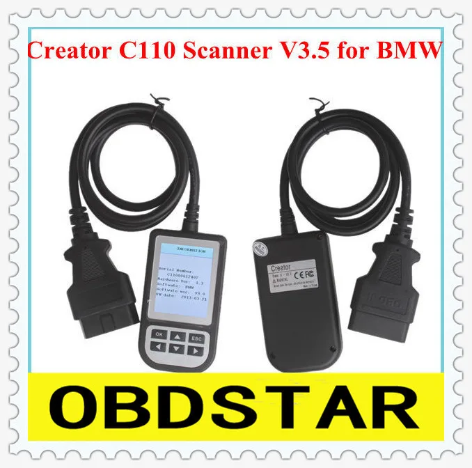 2014 Latest C100 Auto Scanner V3.5 Creator C110 for BMW 2000 to 2008 ...