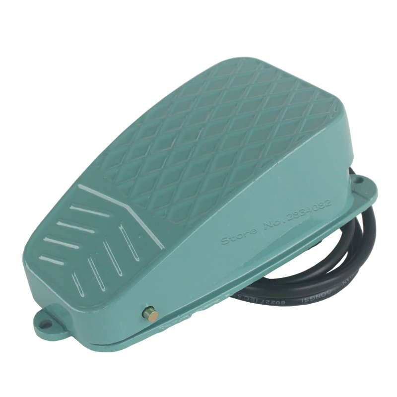 Metal-Foot-Switch-Momentary-Antislip-Pedal-Switch-10A-AC220V-Electric ...