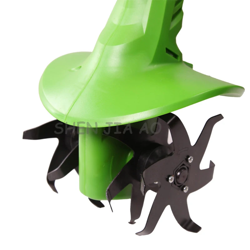 18V Rechargeable Micro - Tillage Machine Electric Hoes Electric Ripping ...