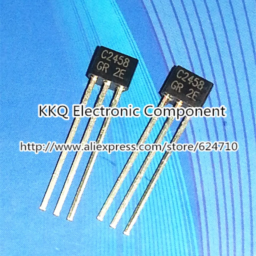 2000PCS 2SC2458 GR C2458 2SC2458 TO 92S Transistor Silicon NPN ...