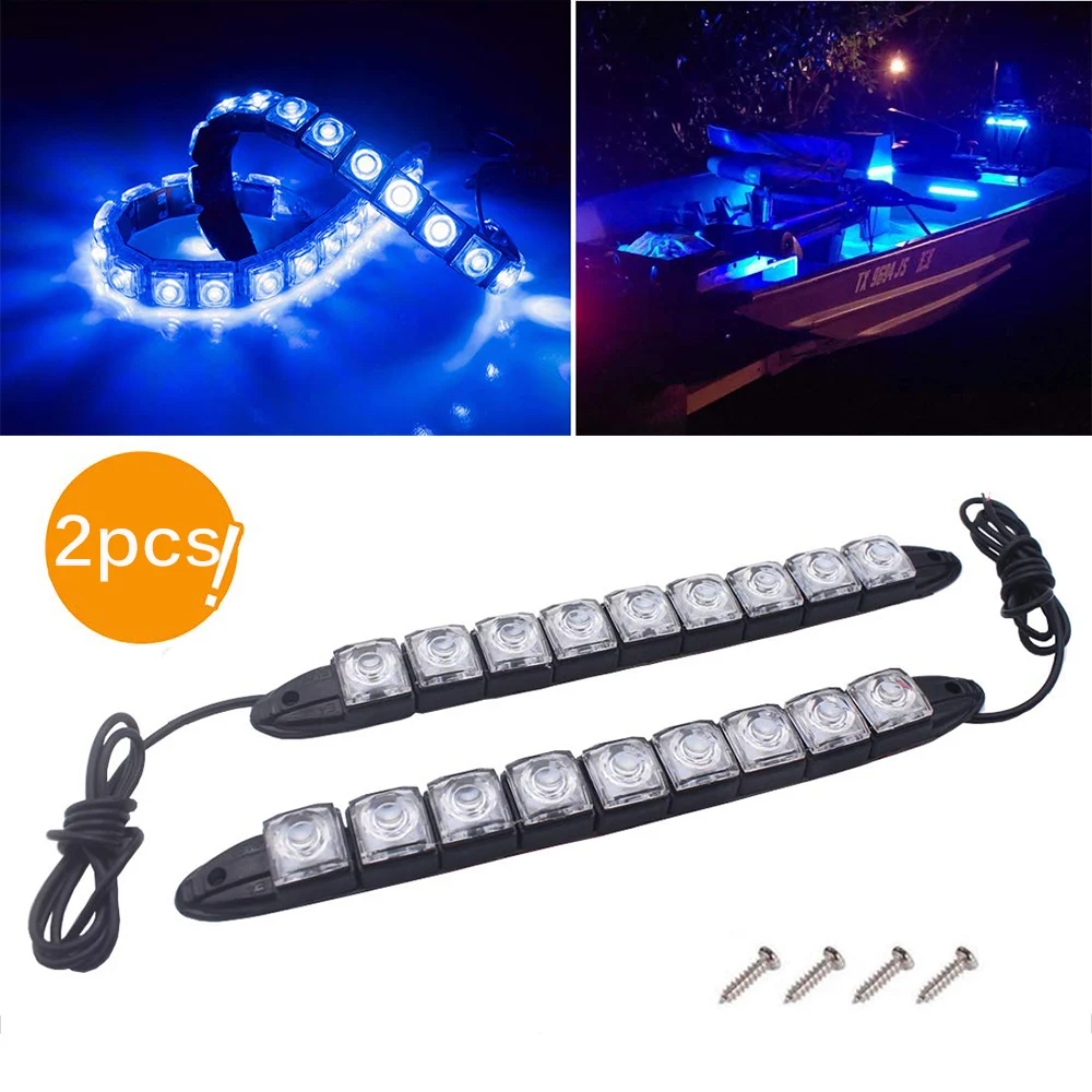 Luces LED de navegación con arco para barco, luces de cubierta, luces ...