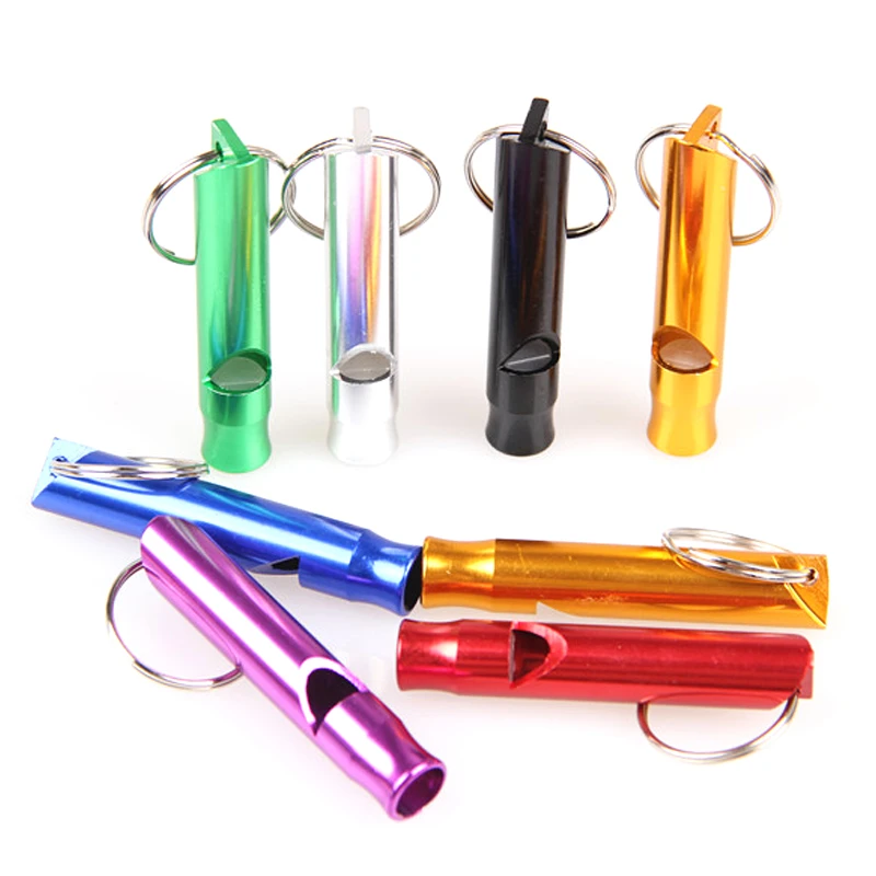 Lovely Whistle Car Keychain For Women Men Aluminum Alloy Outdoor First ...