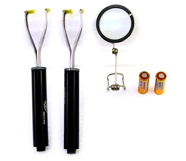 Goso "y" Shape Multipurpose Lighted Tension Wrench And Dial Pin For ...