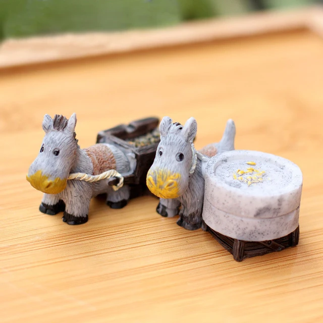Miniature Donkey Cart