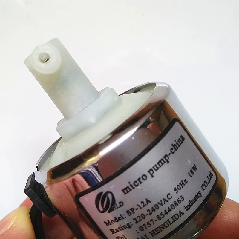 High-pressure electromagnetic pump SP-12A Voltage 220-240VAC-50HZ Power ...