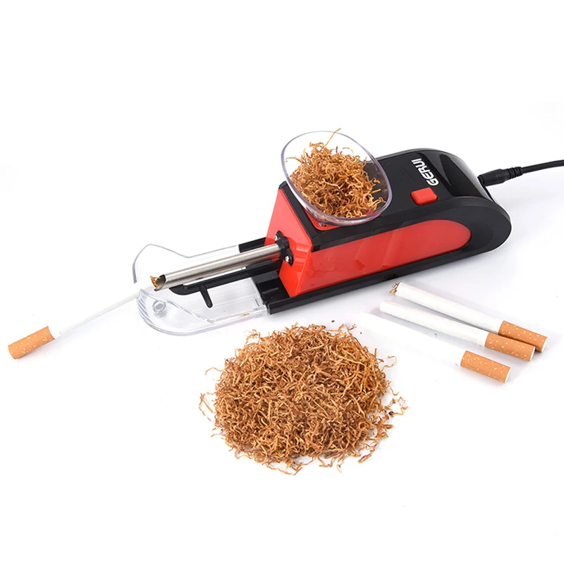 GERUI Factory Outlet 8mm Tobacco Roller Maker Machine EU Plug Electric ... GERUI Factory Outlet 8mm Tobacco Roller Maker Machine EU Plug Electric ...